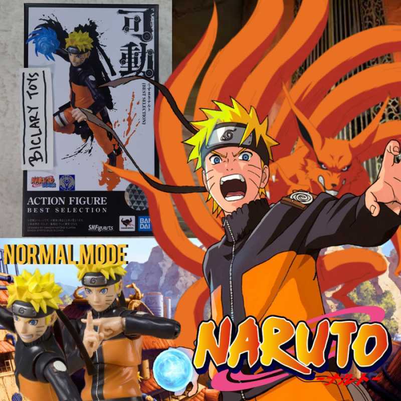 Promo ORI SHF Naruto Shippuden Regular Normal Mode Best Selection ...