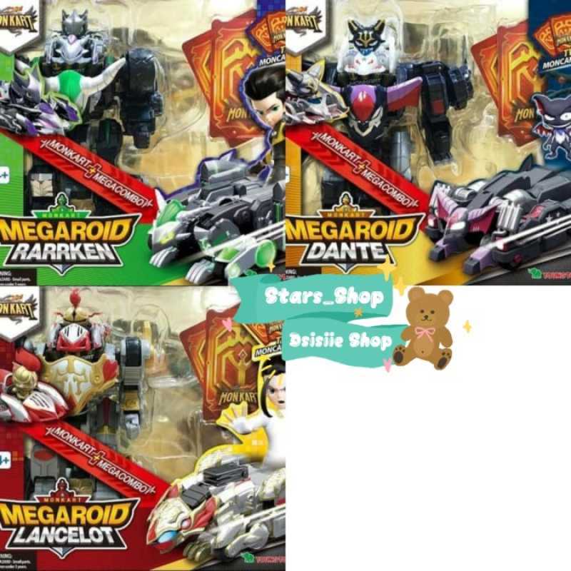Promo Monkart Megadroid Draka Leo Vasper Pixie Rarrken Dante Zero Moncha Ori Diskon 23% di ...