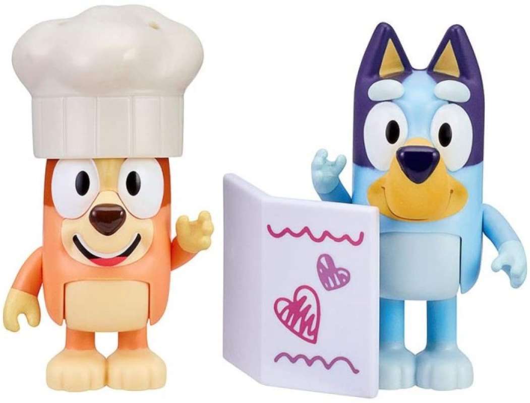 Promo Bluey Fancy Restaurant Mini Figure 2 - Hot 2021 Diskon 23% Di ...