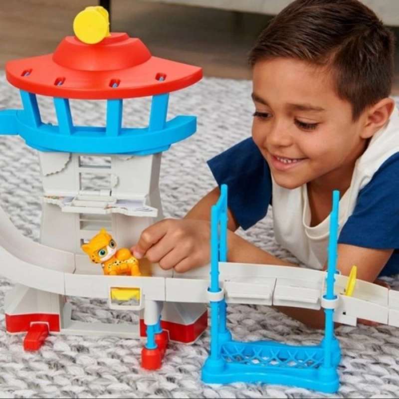 Promo Paw Patrol Catpack Adventure Bay Rescue Set Cat Pack Playset ...