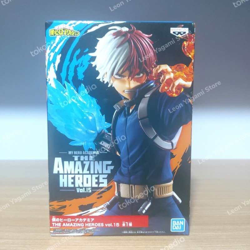 Promo Shoto Todoroki The Amazing Heroes Vol. 15 My Hero Academia Banpresto Diskon 23% di Seller ...