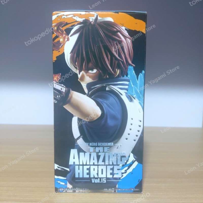 Promo Shoto Todoroki The Amazing Heroes Vol. 15 My Hero Academia Banpresto Diskon 23% di Seller ...