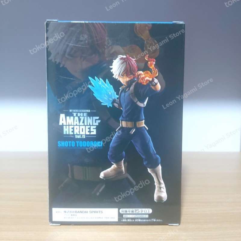 Promo Shoto Todoroki The Amazing Heroes Vol. 15 My Hero Academia Banpresto Diskon 23% di Seller ...