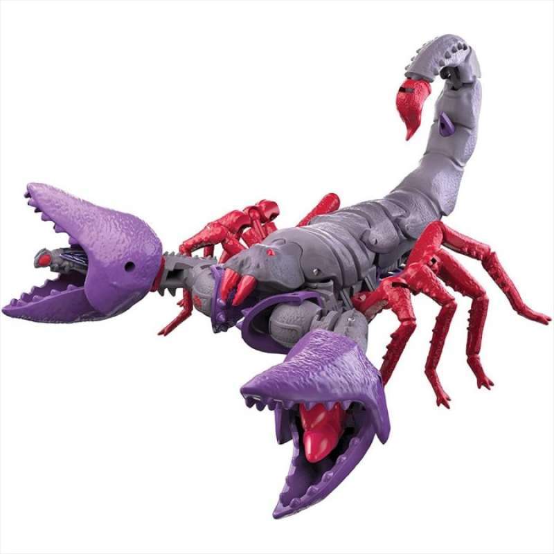 Promo Hasbro Transformers F0677 E25 Predacon Scorponok Deluxe WFC ...