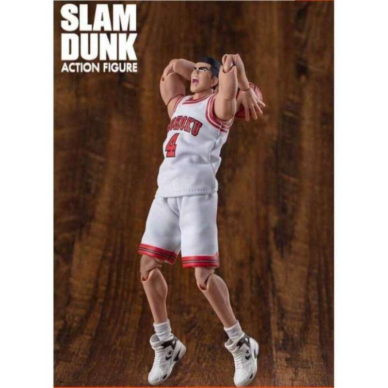Promo Dasin Model Slam Dunk Akagi Takenori WHITE Shohoku 1/12 SlamDunk ...