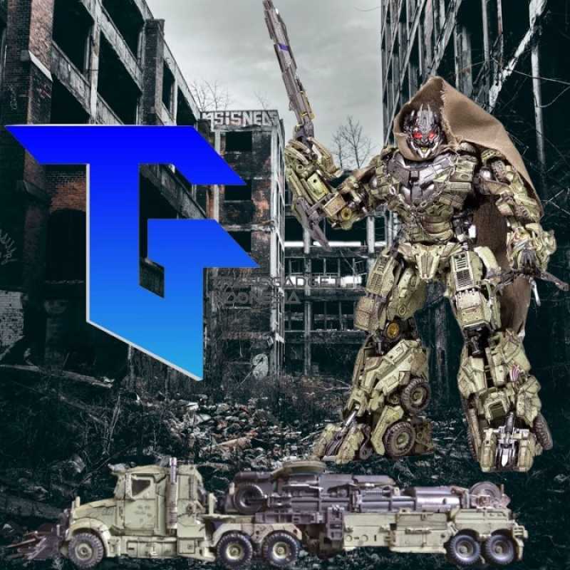 Promo Unique Toys R-05 Desperado - Transformers Megatron Battle Damaged ...