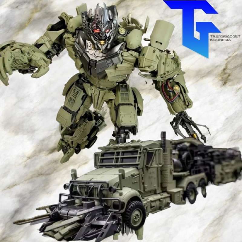 Promo Unique Toys R-05 Desperado - Transformers Megatron Battle Damaged ...