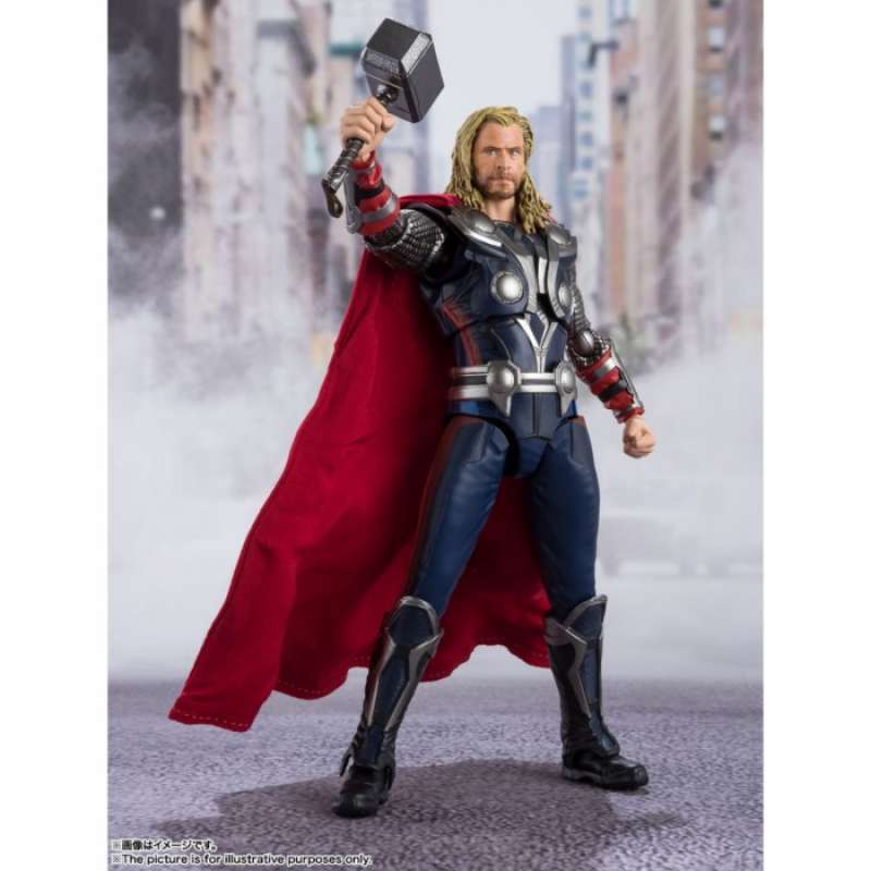 Promo Bandai SHF Thor Marvel Avengers Assemble Edition Diskon 23% di ...