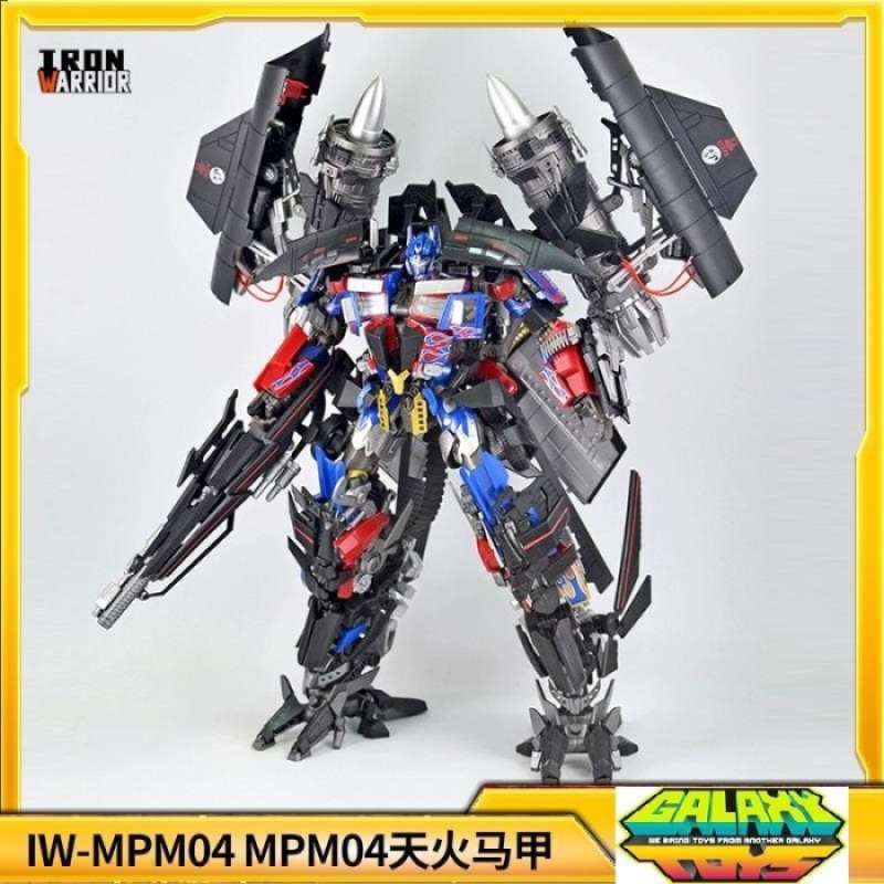 Promo Iron Warrior IW-06 MPM04 Transformers Jet Power Optimus Prime Add On Diskon 23% di Seller ...