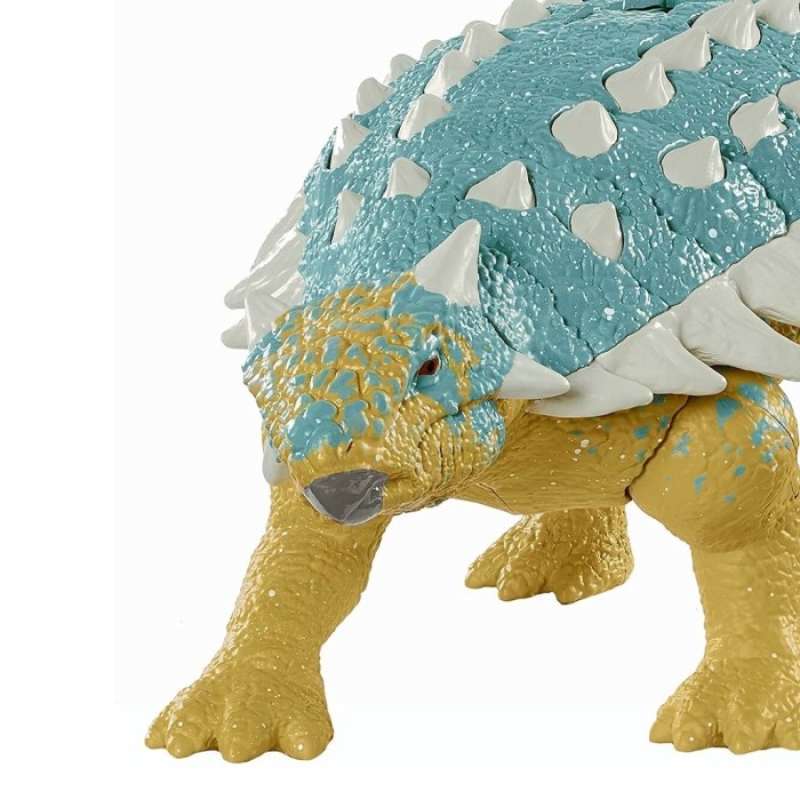 Jual Jurassic World Camp Cretaceous Dino Escape Roar Ankylosaurus Bumpy ...