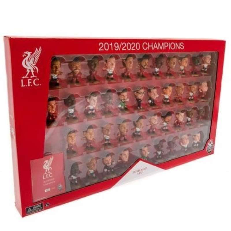 Promo LIMITED EDITION! Liverpool SoccerStarz League Champions 41 Player ...
