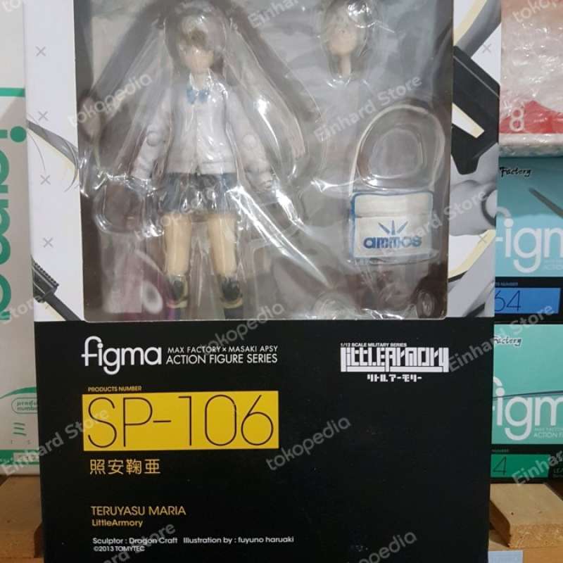 Promo Figma SP-106 Teruyasu Maria Little Armory TomyTec Diskon 23% di Seller Qairina Store ...