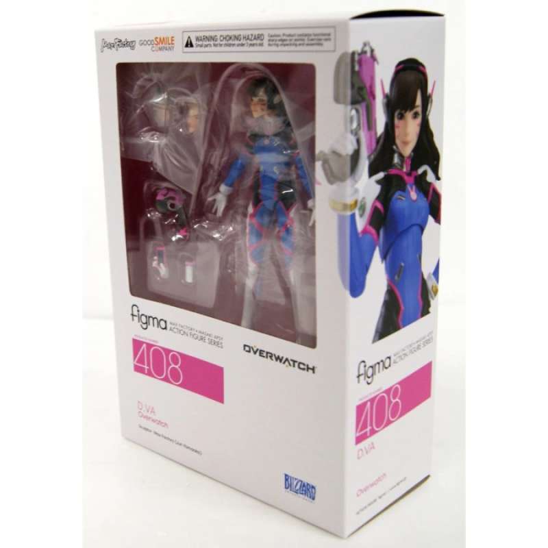 Promo figma 408 D.Va Diva Overwatch Max Factory Good Smile Company Diskon 23% di Seller Qairina ...