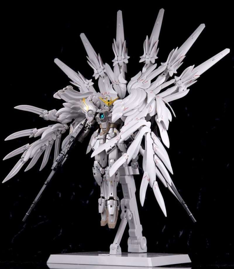 Promo GFFMC Wing Fix Figuration Metal Composite Snow White Prelude ...