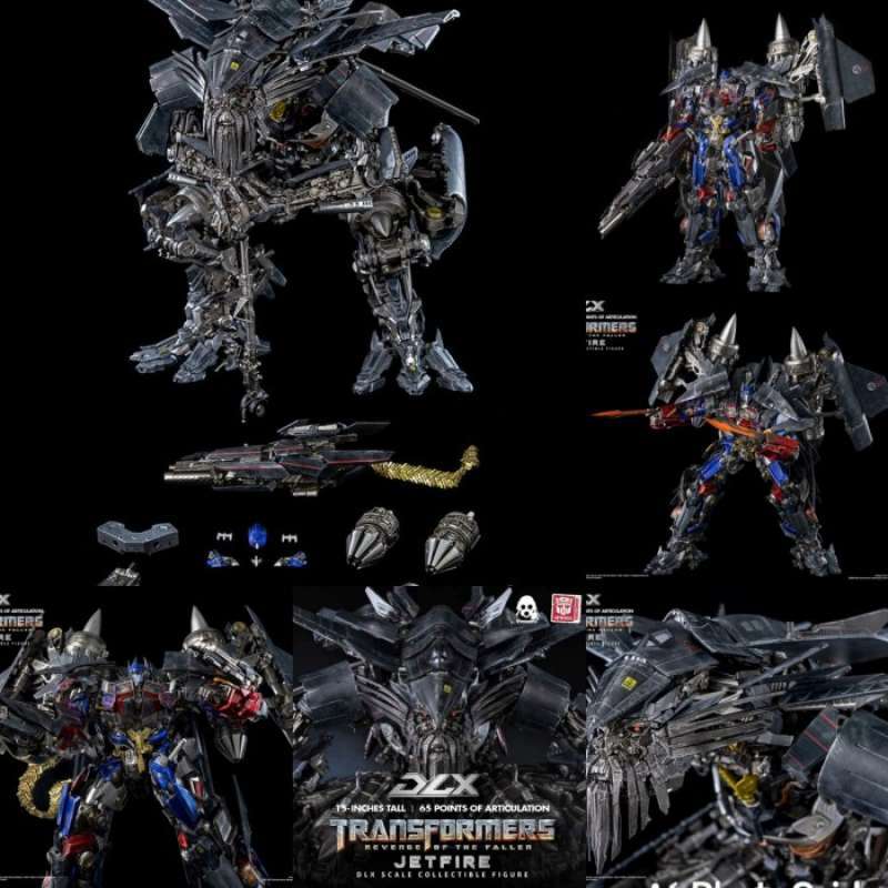 Promo Threezero DLX Scale Series Jetfire Revenge of the Fallen ...