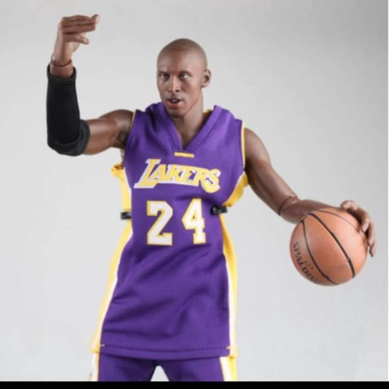 Promo NBA Lakers Basketball Player Star Kobe Bryant Real Masterpiece ...