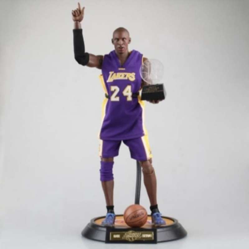 Promo NBA Lakers Basketball Player Star Kobe Bryant Real Masterpiece ...