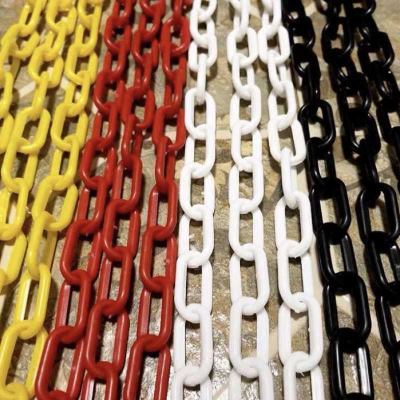Promo Rantai Plastik / cone chain / 6mm / PERMETER / murah Diskon 23% ...