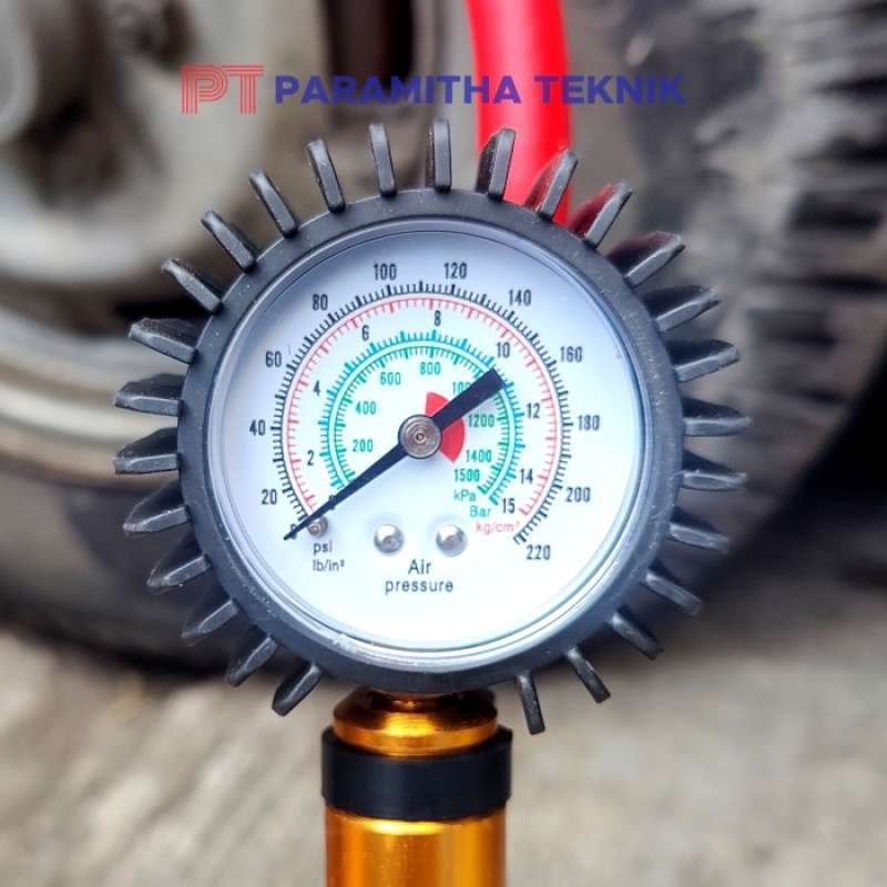 Promo Tire Gauge Ban Loader Truk / Tire Pressure Inflator 200 Psi Heavy ...