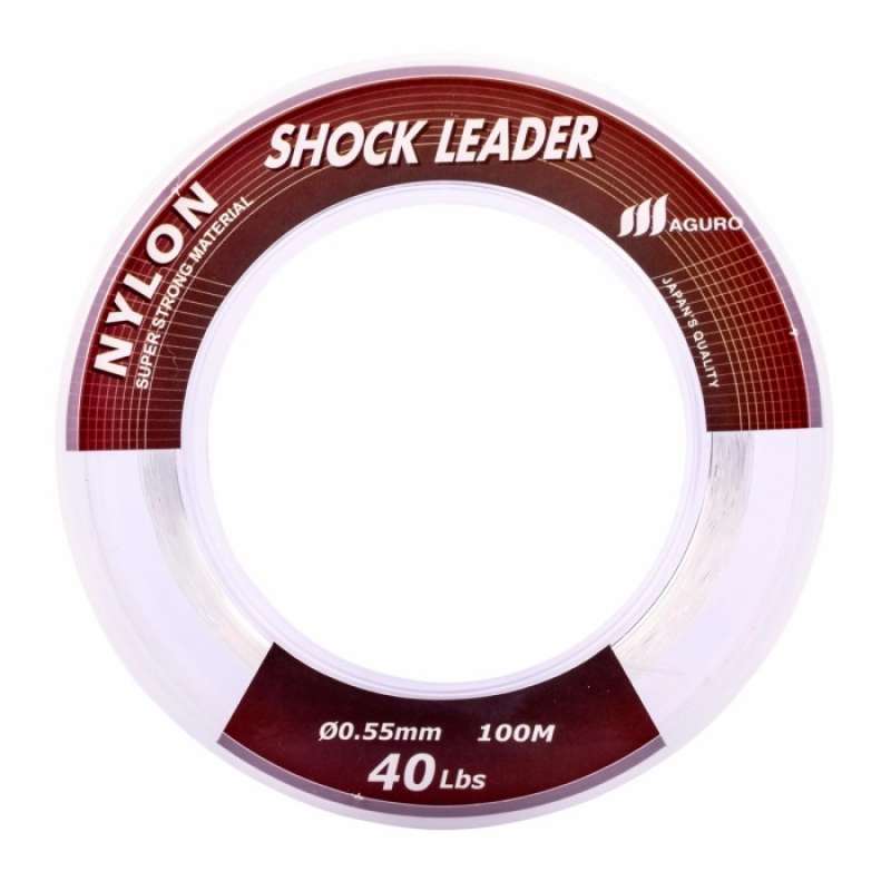 Promo Senar Leader Maguro Nylon Shock Leader 100m Ukuran 40 Lbs Diskon ...