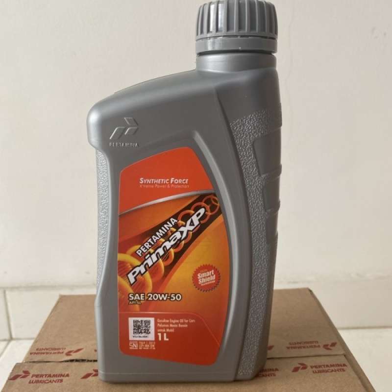 Promo 1 BOTOL 36 PRIMA XP 1L PERTAMINA OIL OLI MOTOR MESIN SAE 20W 50 ...