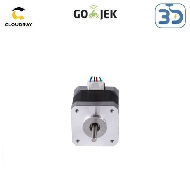 Jual Original Cloudray 2 Phase NEMA17 Stepper Motor 17CS04A-170E di Seller 3D Zaiku - Kedaung ...