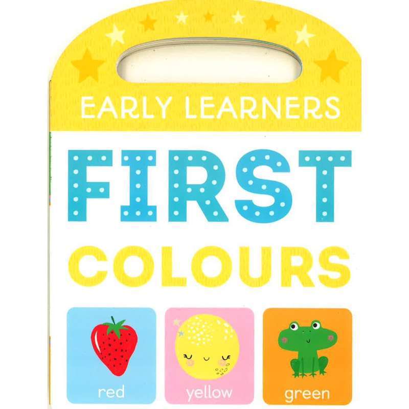 Jual Buku Anak Import - Early Learner: First Colours / First Number di Seller boekwinkel.id ...