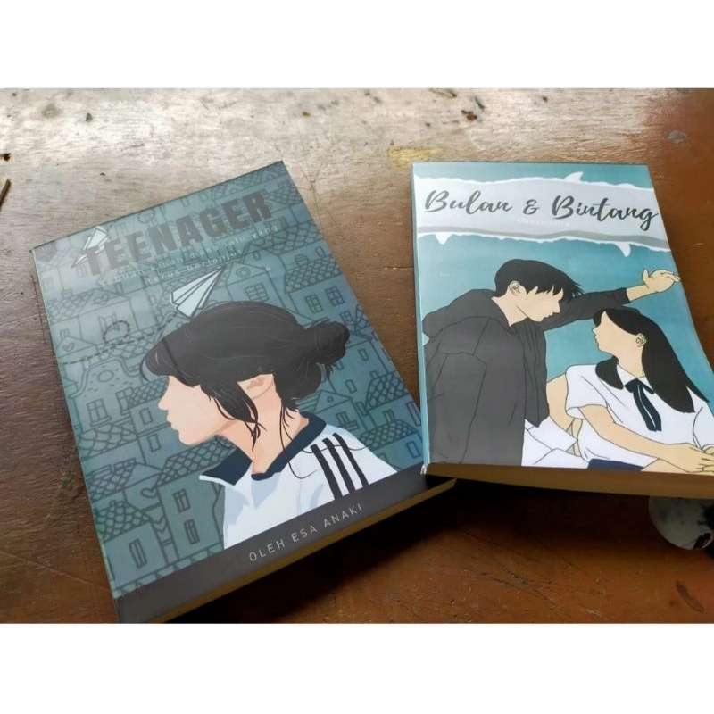 Jual Print Cetak Murah Buku Novel Kertas Bookpaper 57.5 Gsm Asli Kertas ...