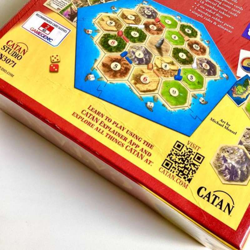Promo Bad Box - Catan (base) Board Game [no Retur] - P Diskon 15% Di ...
