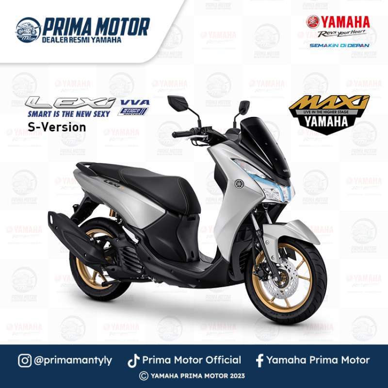 Jual Yamaha Booking -LEXI LX SERIES di Seller Yamaha Prima Motor ...