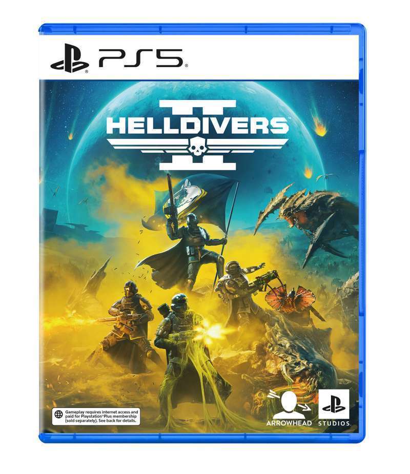 Jual Ps5 Helldivers™ 2 Di Seller Blibli Video Games Official Store ...