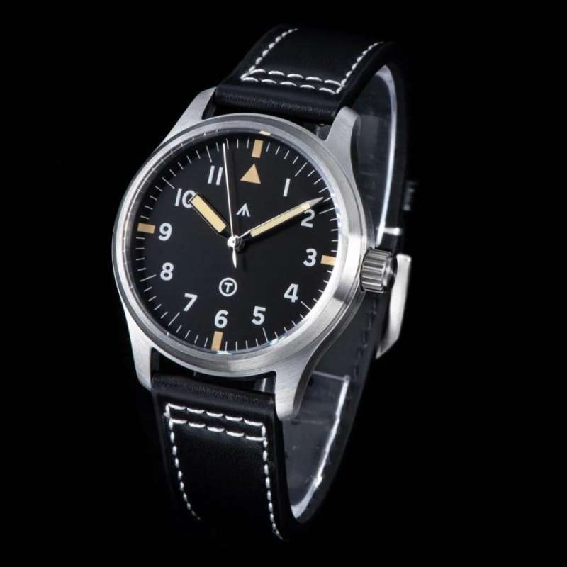 Jual Sugess Pilot Watch 38mm Flieger Seiko Nh35 Movement Automatic Di ...
