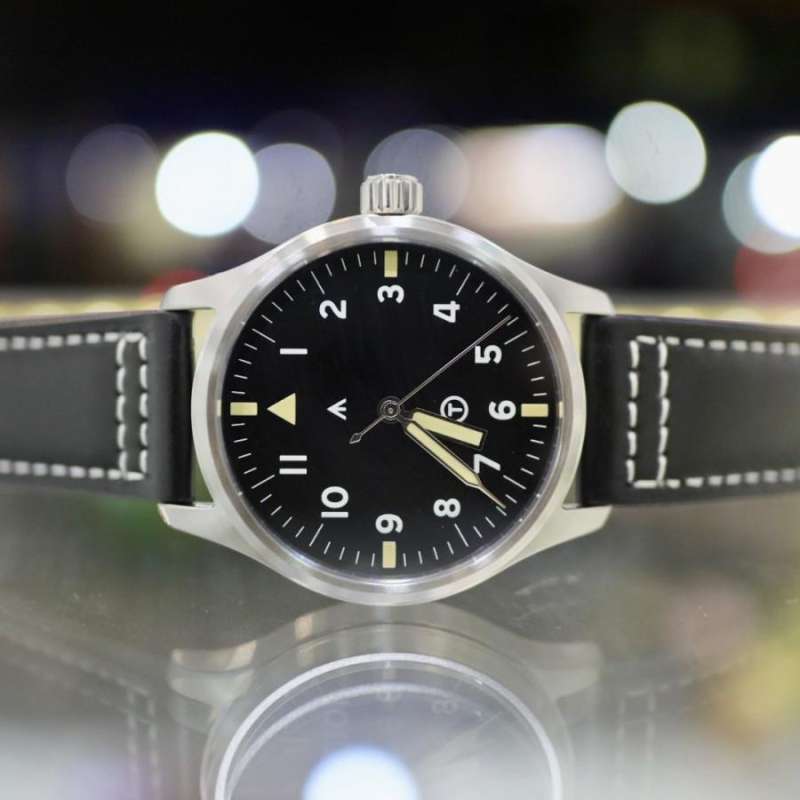 Jual Sugess Pilot Watch 38mm Flieger Seiko Nh35 Movement Automatic Di ...