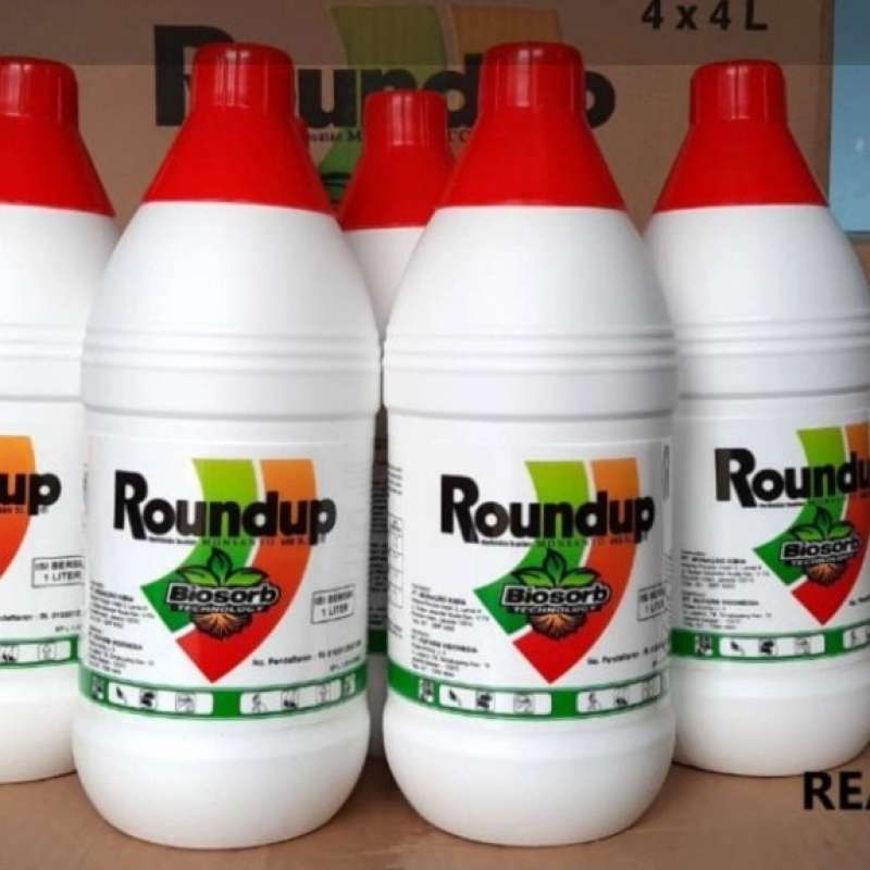 Promo Roundup Herbisida Pembasmi Rumput 1 liter Diskon 9% di Seller ...