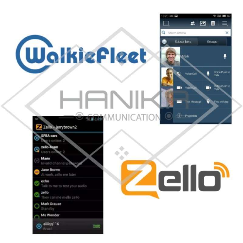 Promo Program Poc Per Radio Install Aplikasi Zello Walkiefleet Setting Ht Diskon 9% Di Seller ...