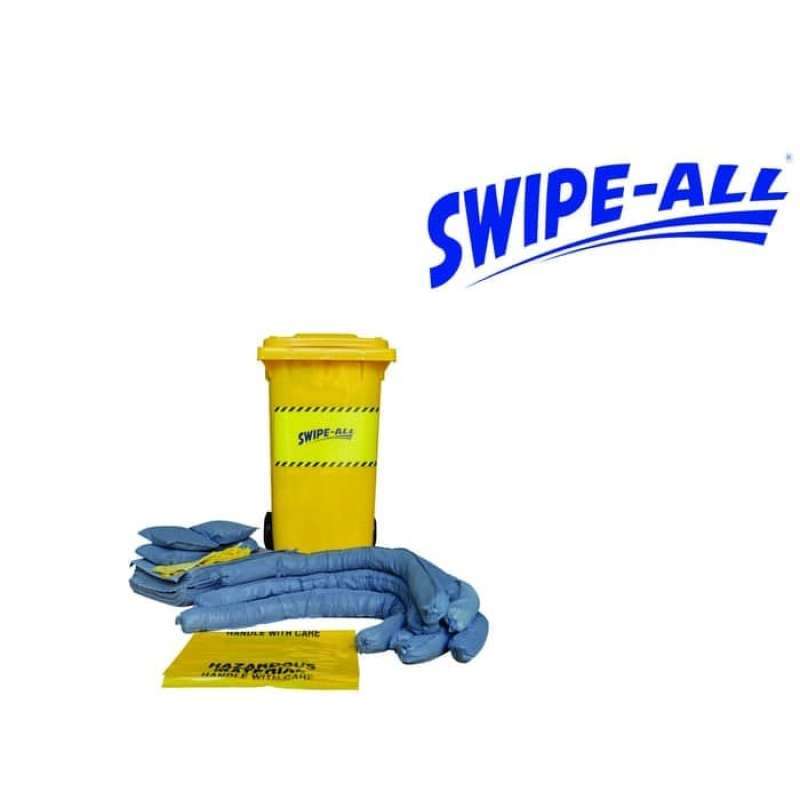 Promo SWIPE ALL U89 Universal Sorbent Spill Kit 120L Diskon 9% di ...