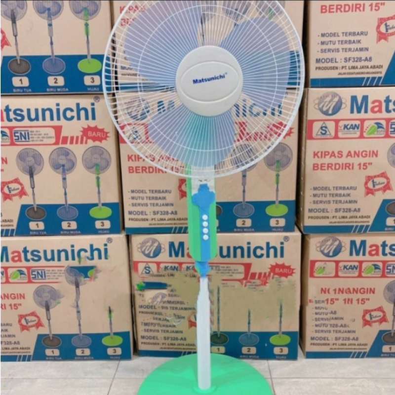 Promo Kipas Angin Stand Fan Matsunichi [ Sf328-a8 ][ Cx3 ] Garansi ...