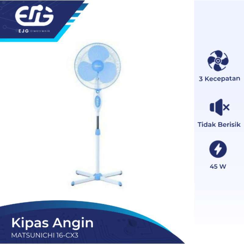 Promo Kipas Angin Stand Fan Matsunichi [ Sf328-a8 ][ Cx3 ] Garansi ...