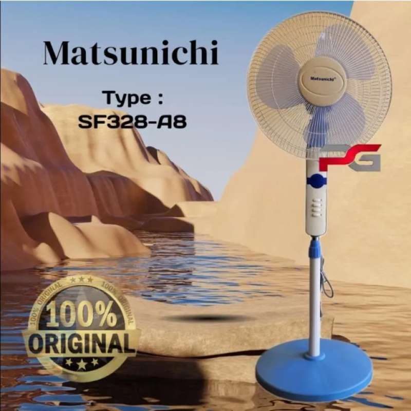 Promo Kipas Angin Stand Fan Matsunichi [ Sf328-a8 ][ Cx3 ] Garansi ...