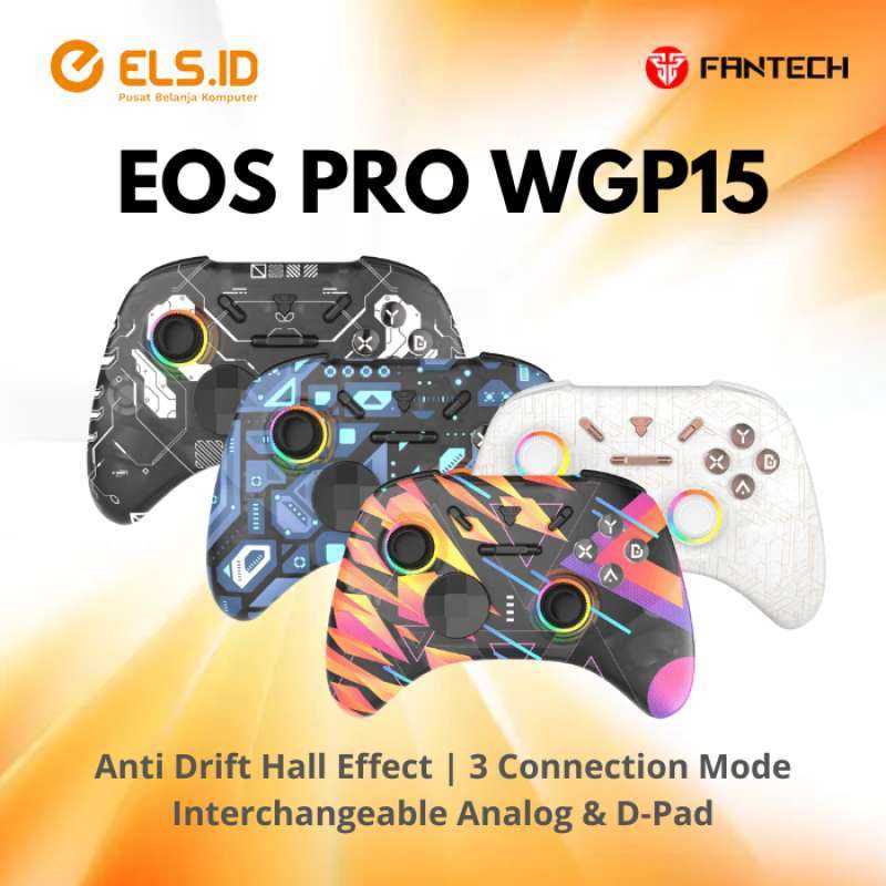 Promo Fantech EOS PRO WGP15 Wireless GamePad Gaming Diskon 5% di Seller ...