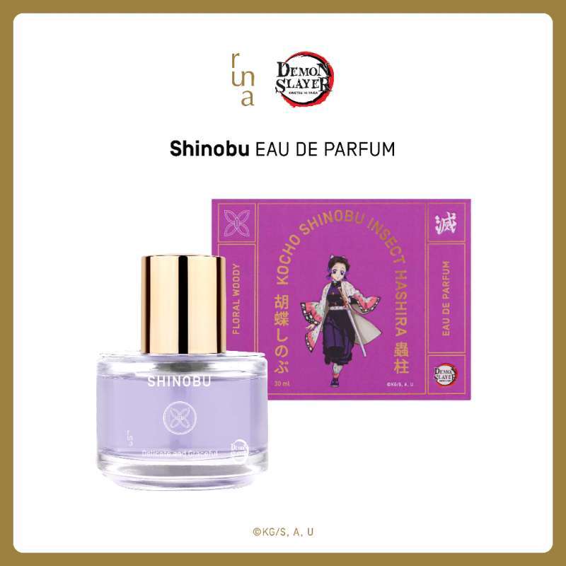 Jual RUNA x Demon Slayer Kocho Shinobu Insect Hashira Eau De Parfum ...