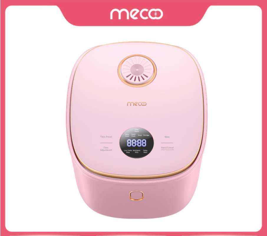 Jual Mecoo Most Aesthetic Rice Cooker Low Carbo Low Sugar 400 Low Watt 1.5l Mc2001 Di Seller ...