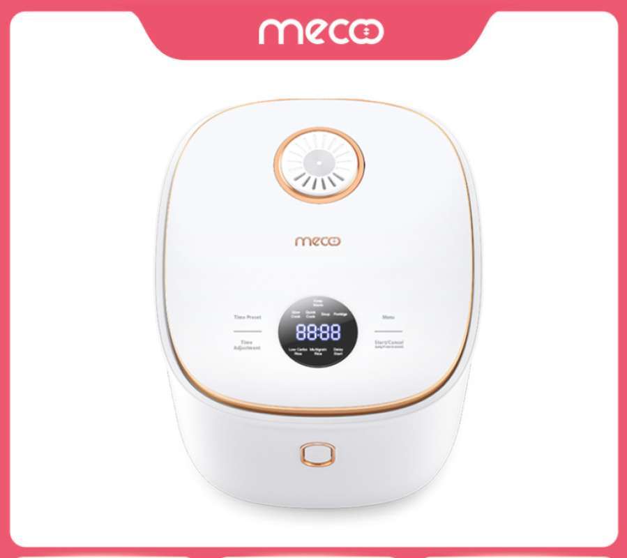 Jual Mecoo Most Aesthetic Rice Cooker Low Carbo Low Sugar 400 Low Watt ...