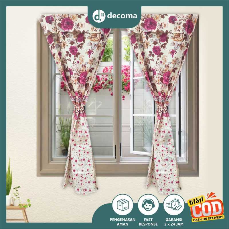 Promo Decoma Gorden Hordeng Tirai Jendela Dan Pintu Karakter Kartun Doraemon Lucu Korden Horden ...