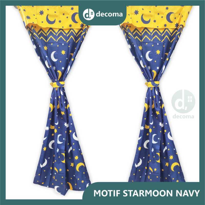 Promo Decoma Gorden Hordeng Tirai Jendela Dan Pintu Karakter Kartun Doraemon Lucu Korden Horden ...