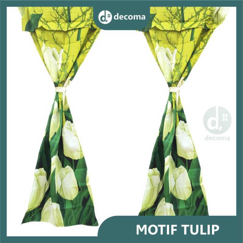 Promo Decoma Gorden Hordeng Tirai Jendela Dan Pintu Karakter Kartun Doraemon Lucu Korden Horden ...