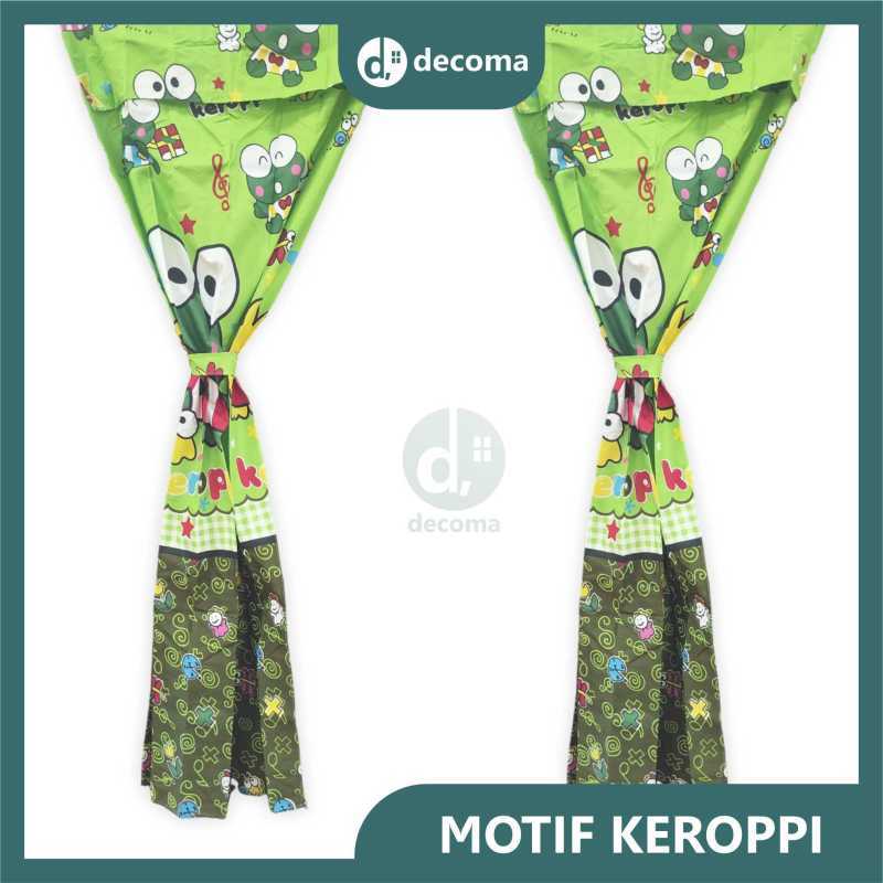 Promo Decoma Gorden Hordeng Tirai Jendela Dan Pintu Karakter Kartun Doraemon Lucu Korden Horden ...