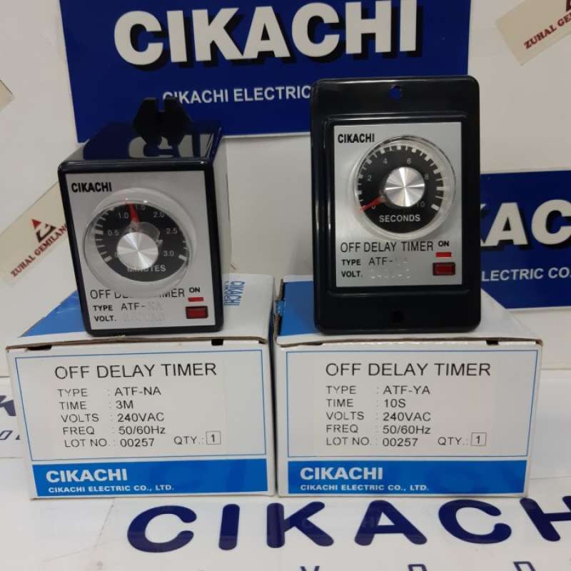 Promo New Atf-na/ya, Off Delay Timer Cikachi Terbaik Diskon 15% Di ...