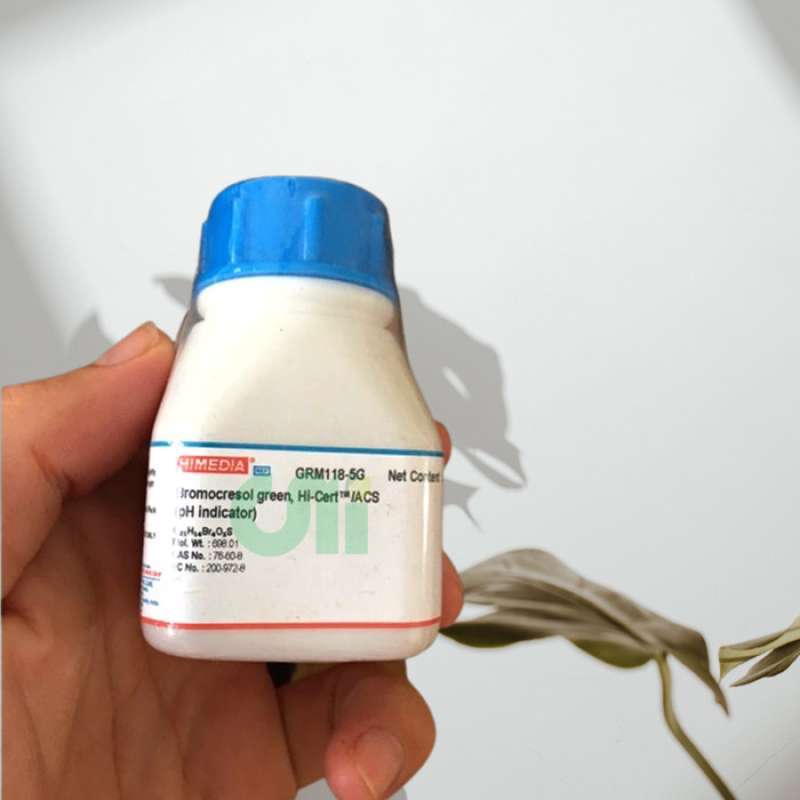 Jual Bromocresol Green (ph Indicator), Grm118, Himedia, 5gr - Labindo ...