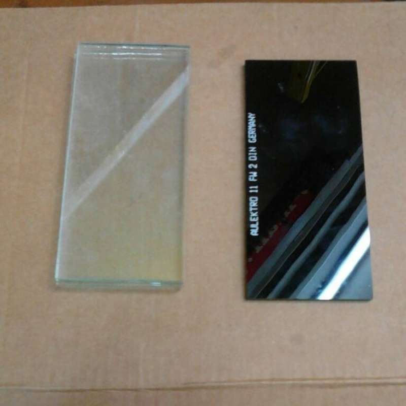 Promo Kaca Las Blue Eagle Hitam - Clear / Filter Welding Helmet Diskon ...